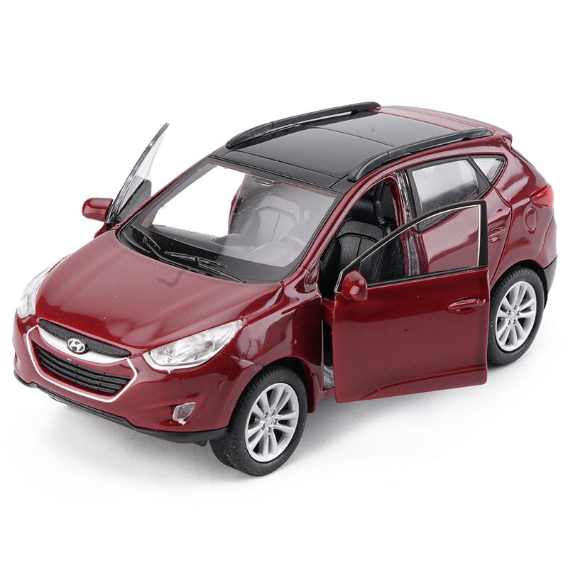 1:36 Scale WELLY Diecast Alloy Metal SUV Car Model For HYUNDAI Tucson ...