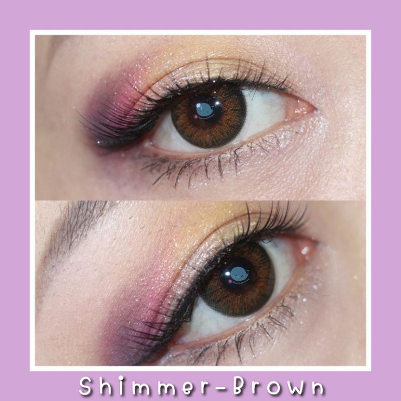 Shimmer-Brown•Gray ☆สายตา 00-1000☆รายเดือน - 5_5e8hjj82 - ThaiPick
