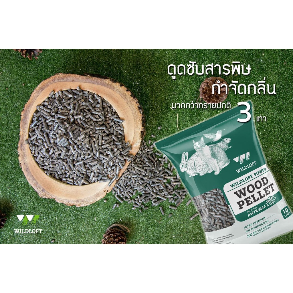 Alfalfa WildLoft Freshly Premium (510กรัม) - bunnyvillaparadise - ThaiPick
