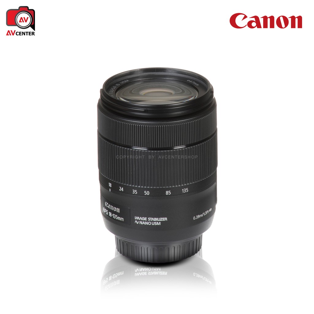 Canon Lens EF-S 18-135 mm. F3.5-5.6 IS Nano USM รับประกัน 1 ปี by AVcentershop - avcentershop ...