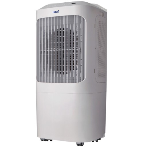 ราคาถูก--HATARI Air Cooling Fan ( White) HATARI พัดลมไอเย็น (สีขาว ...