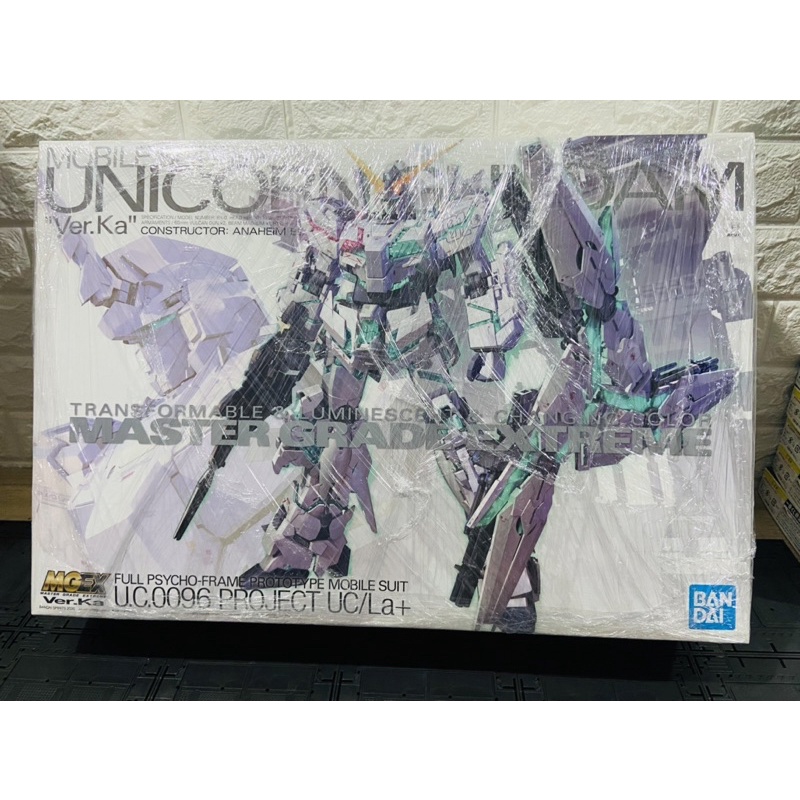 MGEX RX-0 UNICORN GUNDAM 1100 BANDAI - raregundam - ThaiPick
