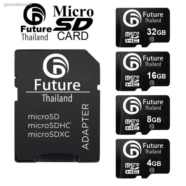 จัดส่งเฉพาะจุด จัดส่งในกรุงเทพฯmicro SD cardยี่ห้อFUtureความจุ4-64GB ...