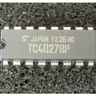 CD4027BE CD4027 TC4027BP 4027BE J-K MasterSlave Flip-Flop | Shopee Thailand