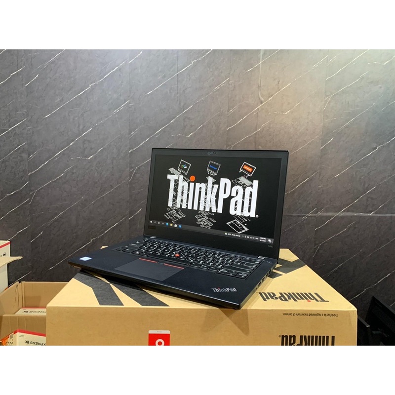THINKPAD T480 i5 gen8 RAM 8 GB Nvme 256 GB | Shopee Thailand
