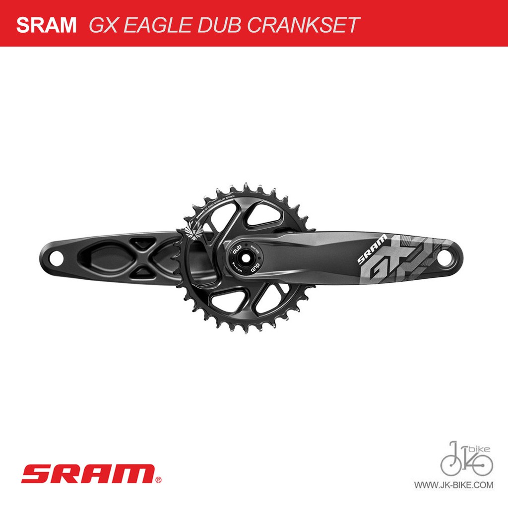 NEW จานหน้า SRAM GX EAGLE LUNAR DUB CRANKSET - jkbikeshop - ThaiPick