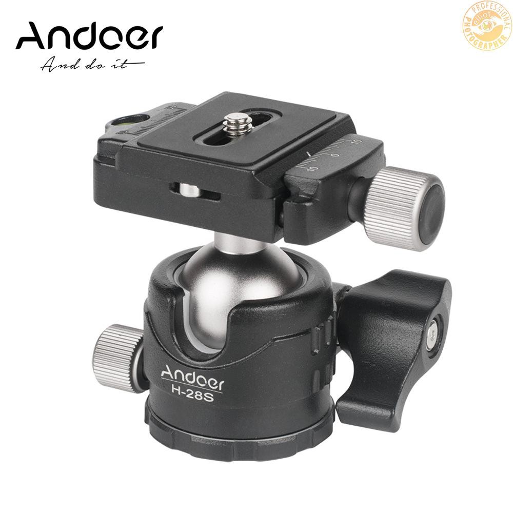 Andoer ขาตั้งกล้องขาตั้งกล้องสามขาหมุนได้ 360 องศา - musdoing.th - ThaiPick