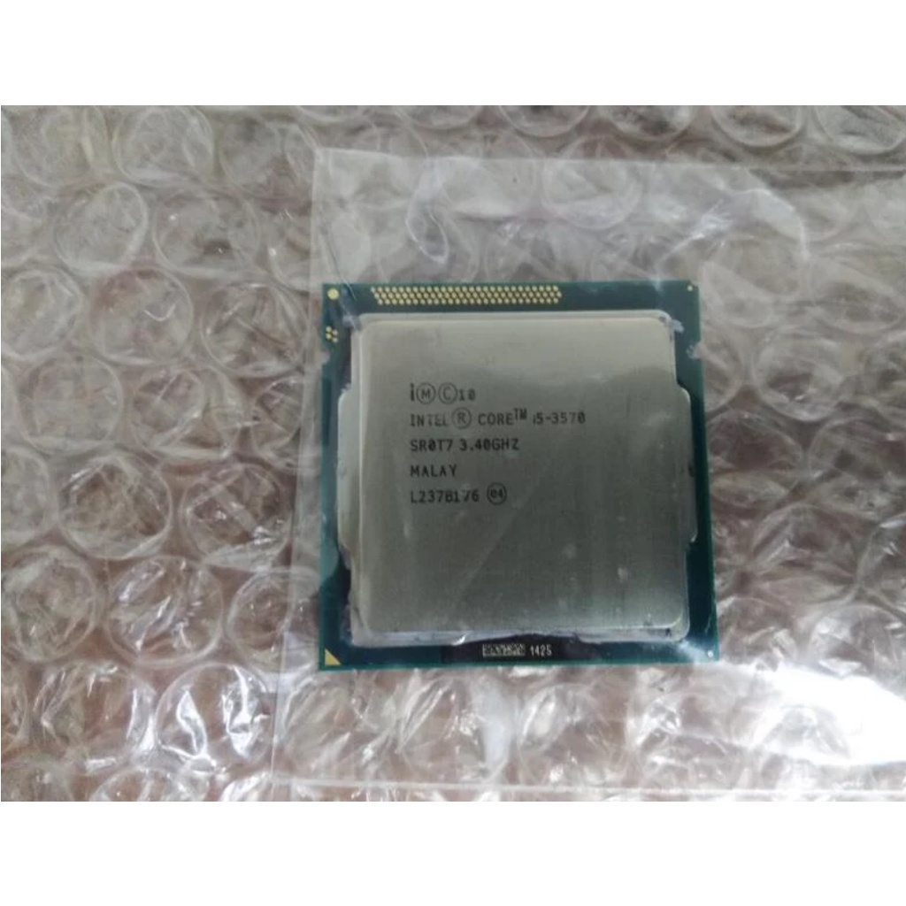 ซีพียู I5 3570 3.4GHZ 4C4TIntel i5-3570 CPU1155 GEN 3 - surin_chonburi ...