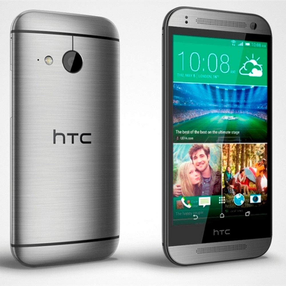 โทรศัพท์HTC One mini2 4G LTE smarthones 1G RAM+16G ROM 5m+13m front/back camera GS NFC Android ...