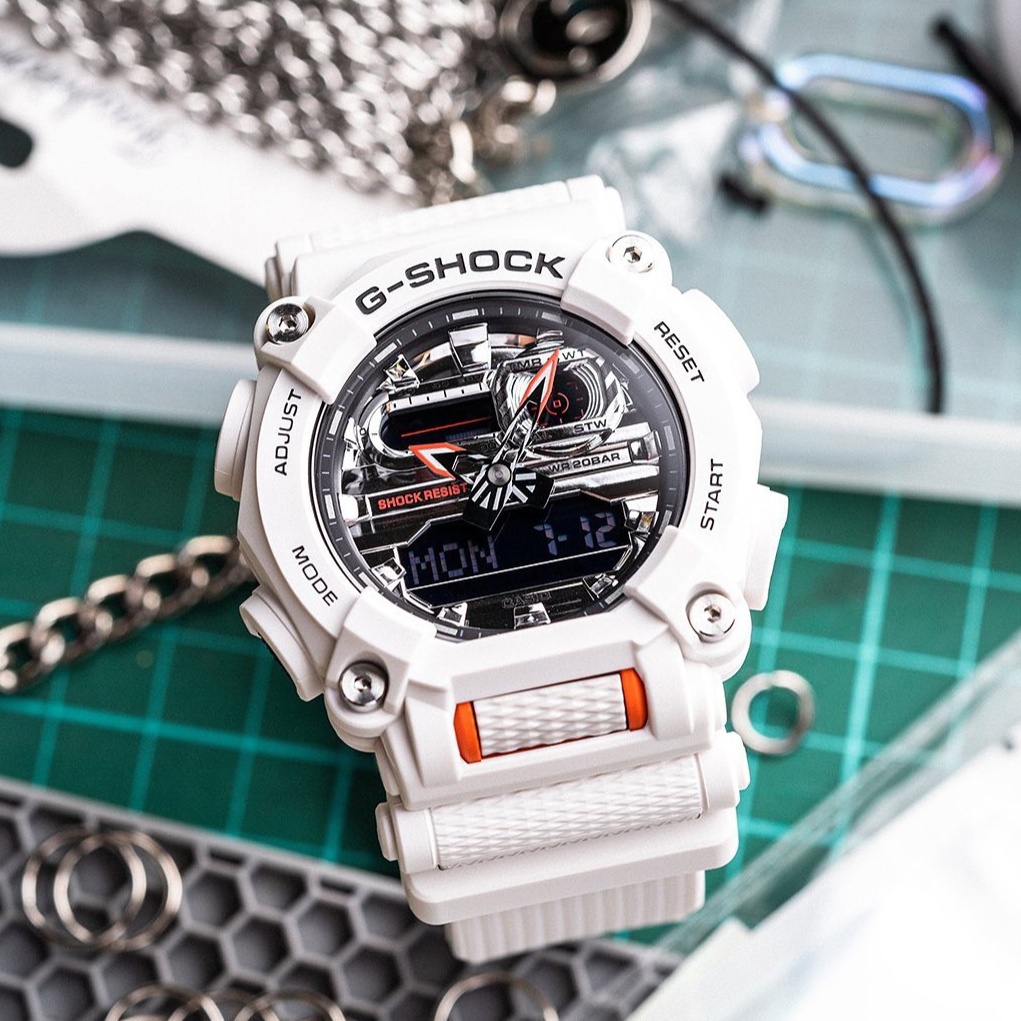 G-Shock GA-900 Series รับประกัน 1 ปี GA-900-1AGA-900-2AGA-900-4AGA-900A ...