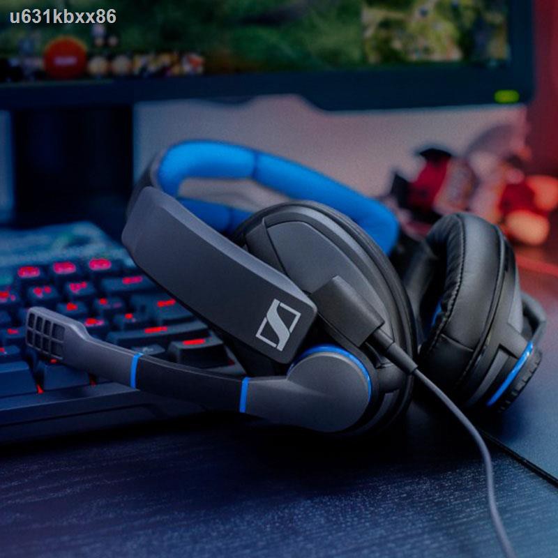 ชุดหูฟัง > SENNHEISER / GSP300 Gaming E-sports Chicken Headset ...