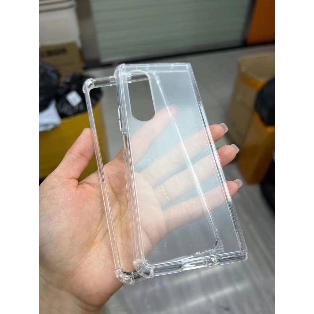 Fold4 Case Samsung Galaxy Z TPU เคส ใส ( THพร้อมส่ง ในไทย ) - jimmac - ThaiPick