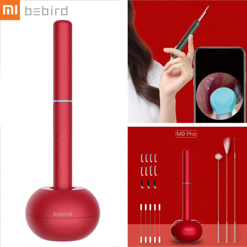 Xiaomi Bebird M9 Pro Visual Ear Endoscope Camera Stick In-Ear Cleaner ...