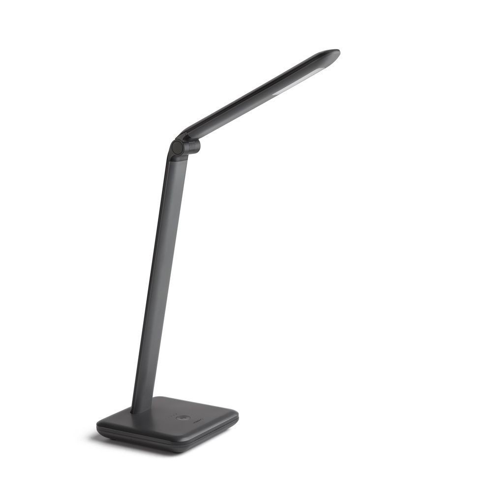Reading lamp DESK LAMP LED PHILIPS JABIRU PLASTIC MODERN BLACK The lamp ...