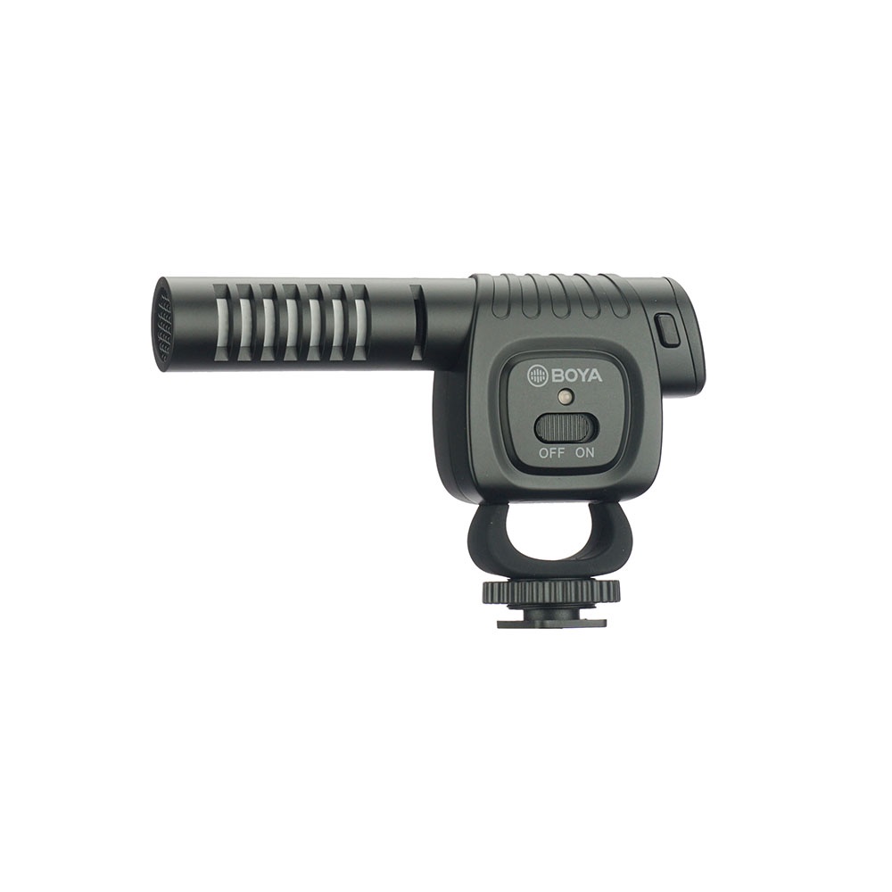Boya By-3011 Camera-Mount cardioid shotgun microphone - movingmic ...