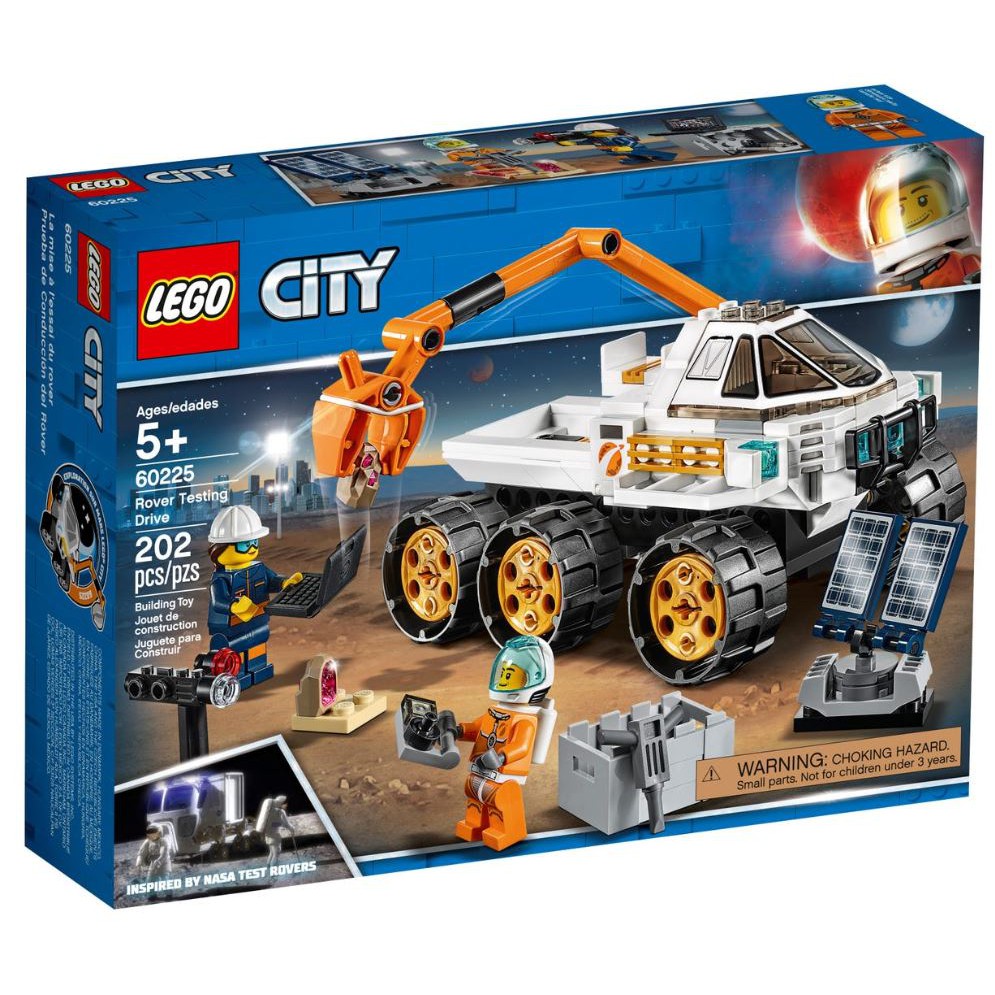 LEGO City Rover Testing Drive 60225 - smartcaseshop - ThaiPick