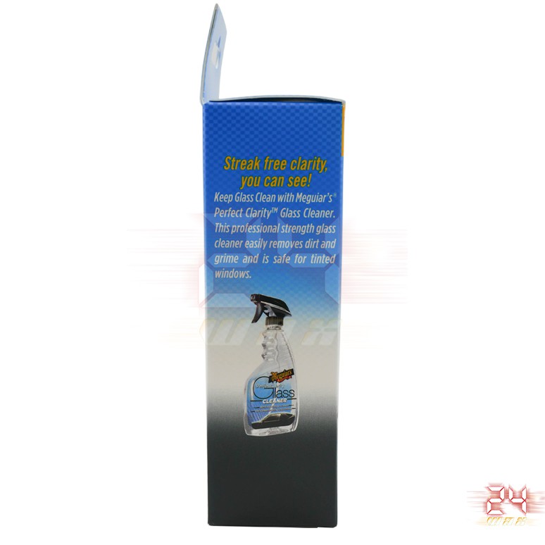 (โค้ด6VU48Yลด60) Meguiars G8504 PerfectClarity Glass Sealant ขนาด 118ml. เมกไกวส์ น้ำยาเคลือบ ...