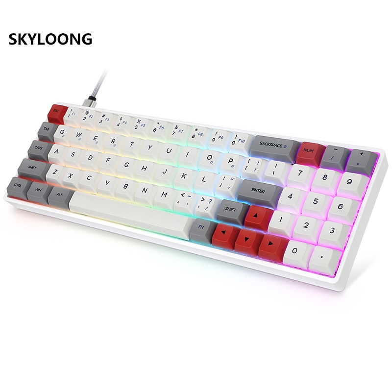Computer accessories mechanical keyboard 71-key gaming keyboard ...
