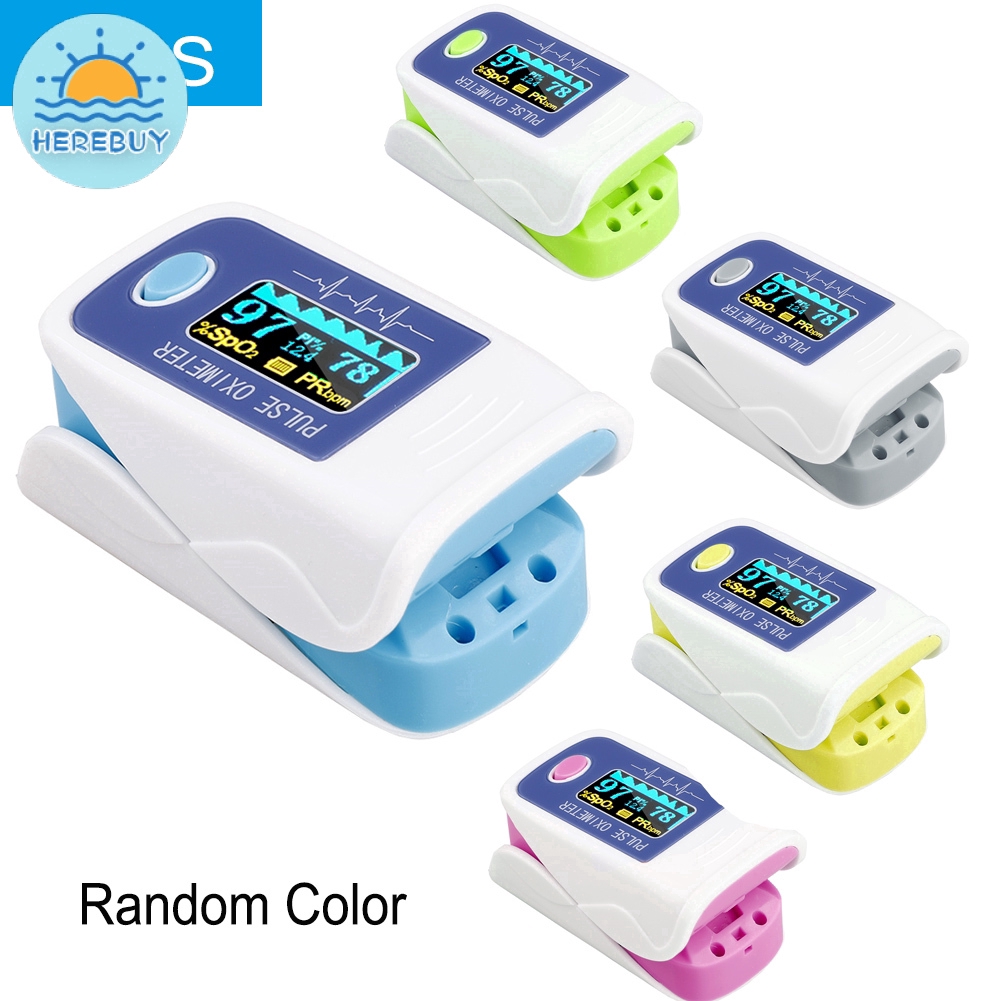 Pulse Oximeters Fingertip Oximeter blood pressure monitor digital ...