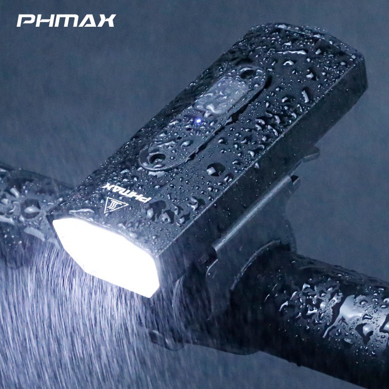 PHMAX - ไฟจักรยาน จอแสดงผลแบบชาร์จไฟสำหรับขี่กลางคืนที่คุ้มราคาสุดๆ กัน ...