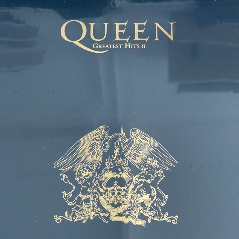 แผ่นเสียง Queen - Greatest Hits II 2 Vinyl LP Compilation Remastered ...