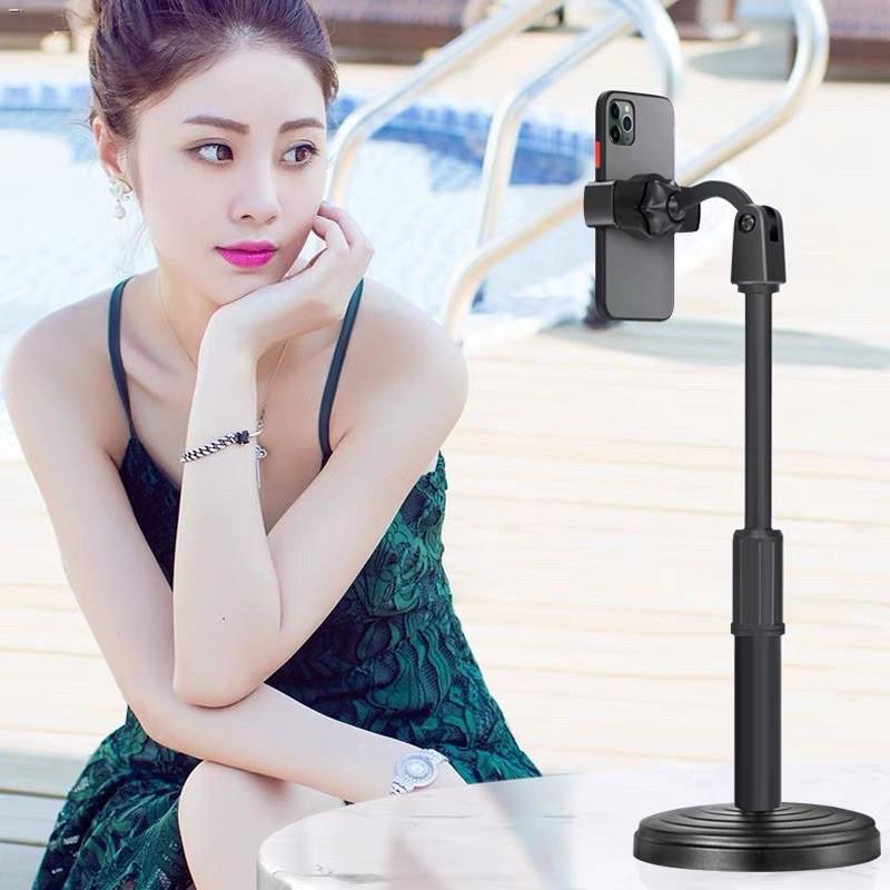 Retractable Desktop Phone Holder Stand for Live Streaming, Broadcasting ...