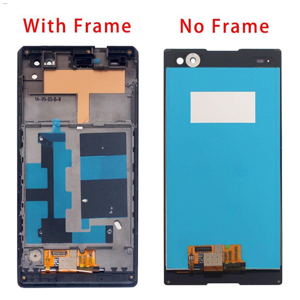 5.5" Original Quality For Sony Xperia C3 D2533 D2502 LCD Display Touch ...