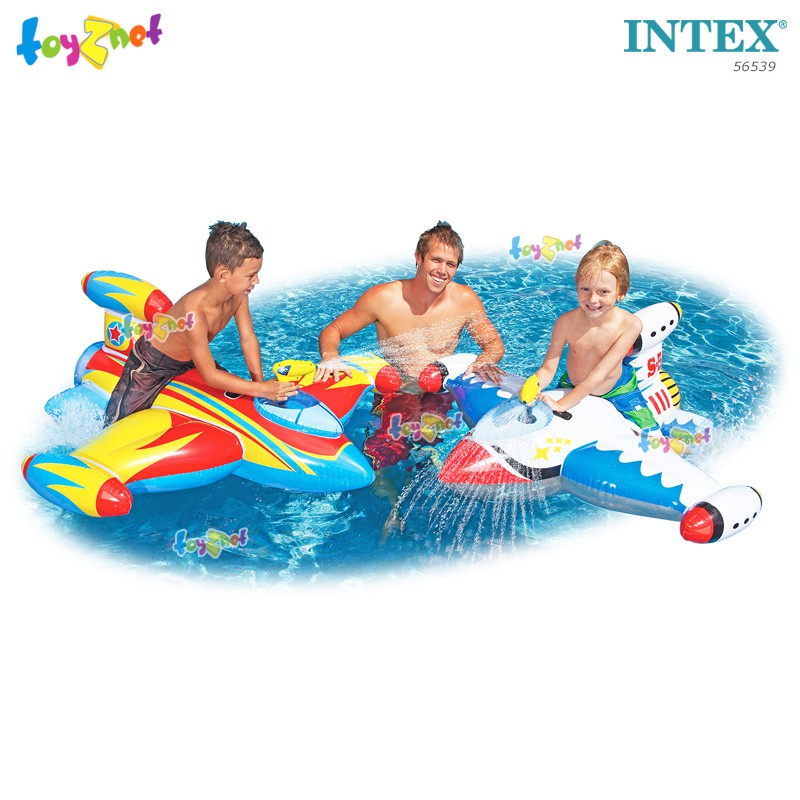 Intex ส่งฟรี แพขี่ยานอวกาศปืนฉีดน้ำ 1.47x1.27 ม. แพ็คคู่ รุ่น 56539 ...