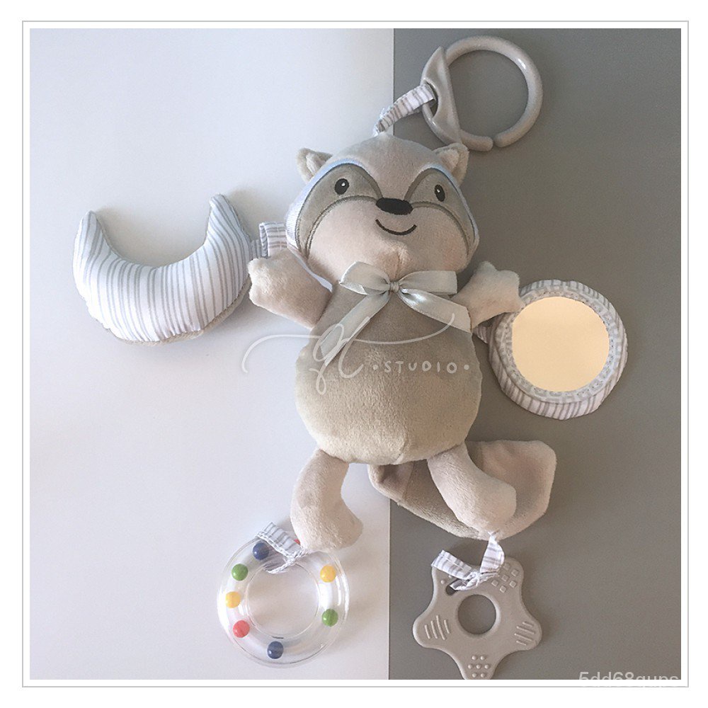 Il4U Ready Stock Soft Hanging Crinkle Squeaky Sensory Hanging Toy ...
