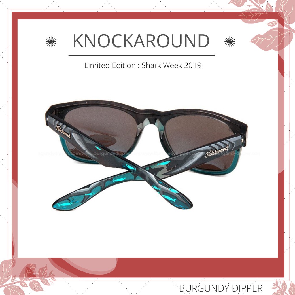 แว่นกันแดด Knockaround Limited Edition Shark Week 2019 - ro4gxkp9h8 ...