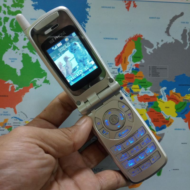 มือถือ PCT WE PHONE สองระบบในเครื่องเดียว (PHS/GSM) หายาก | Shopee Thailand