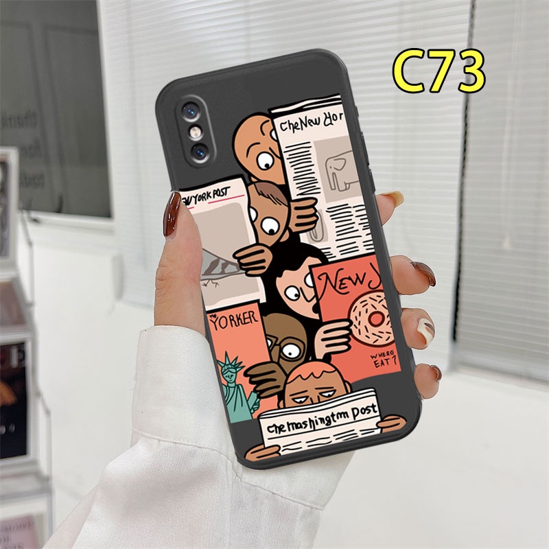 เคสซิลโคน Xiaomi Redmi POCO C3 X3 NFC X3 PRO M3 Redmi 9 9C NFC 9A 9T 9i ...