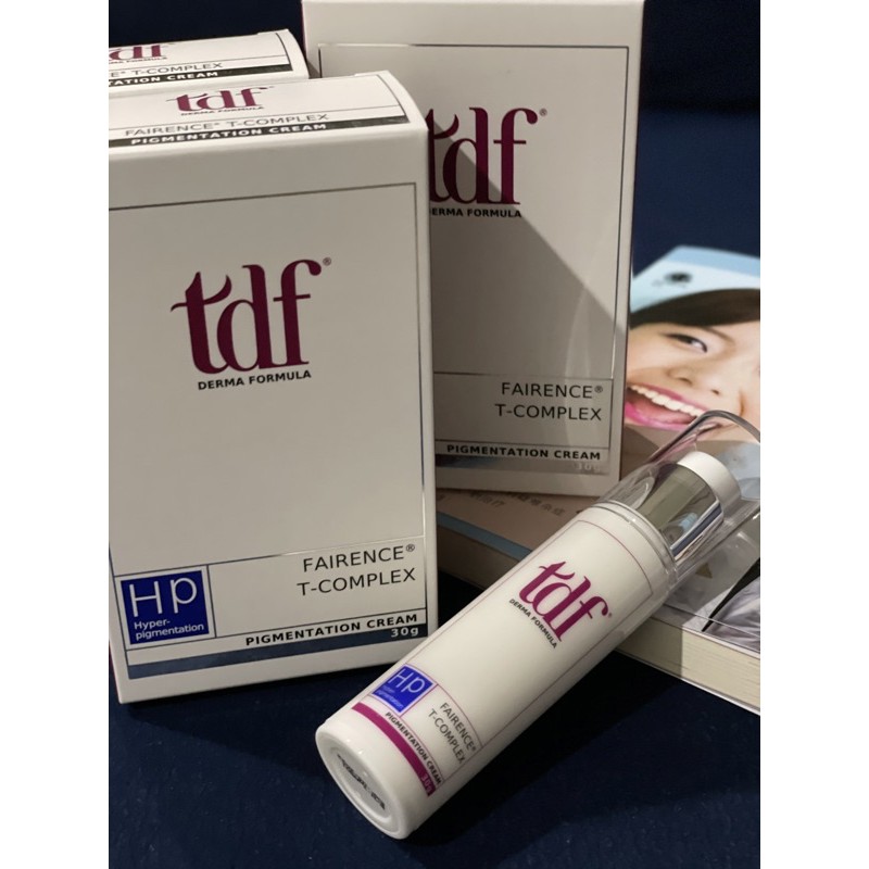 [Ready Stock] TDF FAIRENCE® T-Complex (Hyperpigmentation) Eliminate ...