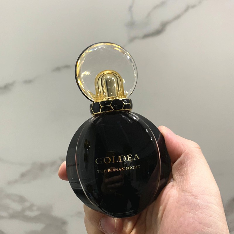 Bvlgari Goldea The Roman Night Goddess น้ำหอม EDP 50ml 30ml ...