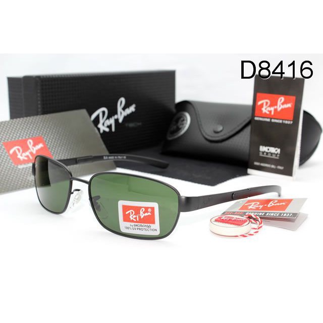 Rays Ban Custom Fashion Metal Frame Men's Polarized Sunglasses - ray ...