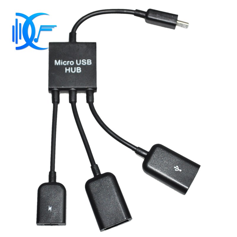 USB 2.0 Hub Splitter 3 พอร์ต Way Micro USB สีดำ 19 ซม. - dfrgfdsh.th ...