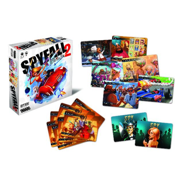 Spyfall 2 Board Game (ENG) แถมซองใส่การ์ด SP 240 - alisa.gam - ThaiPick