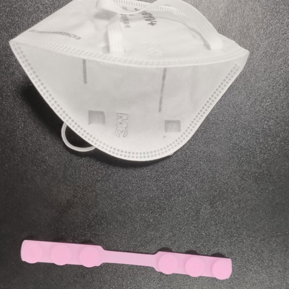 High Quality Silica gel Face shield hook earmuffle artifact adjustable ...