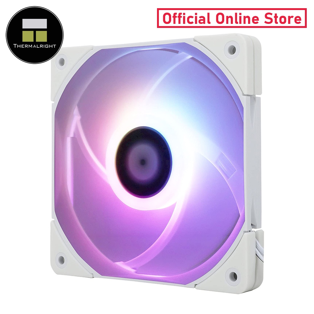 Thermalright Official Store TL-C12015W-S A-RGB Slim Fan Case (size 120 mm.) ประกัน 3 ปี ...