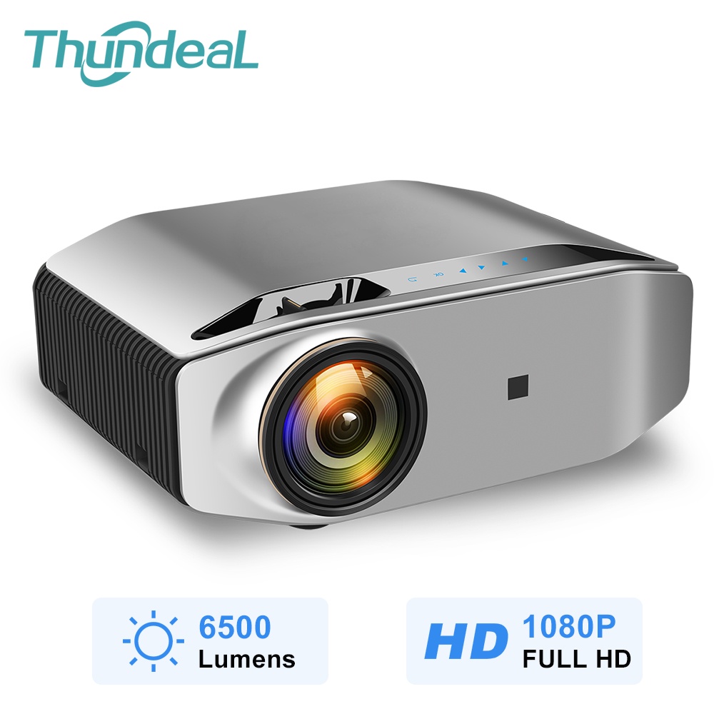 ThundeaL Native 1080P Full HD Projector 6500 Lumen LED Proyector ...