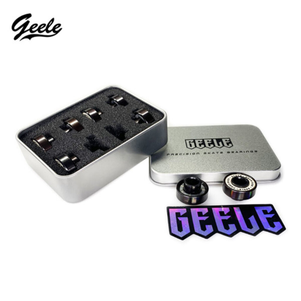 Geele Ball Bearing 608 Built-in (ABEC-11) (8 pcs) - ตลับลูกปืนจีลีบิ้ว ...