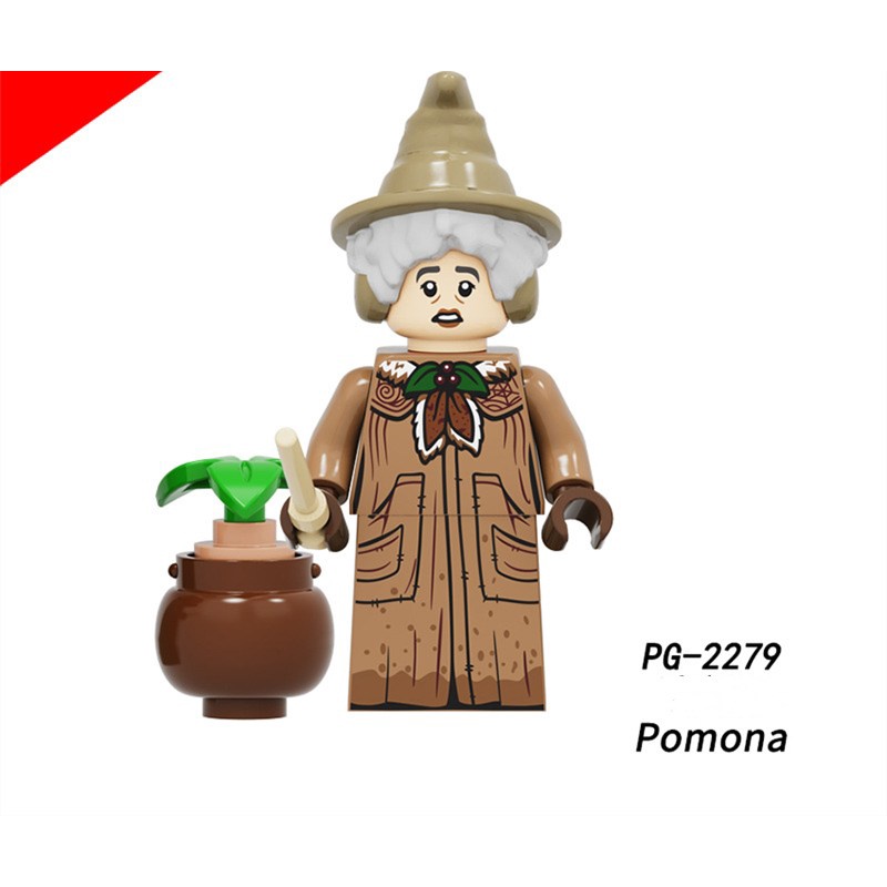 Lego Minifigures Harry Potter Neville Longbottom Lily Building Blocks ...