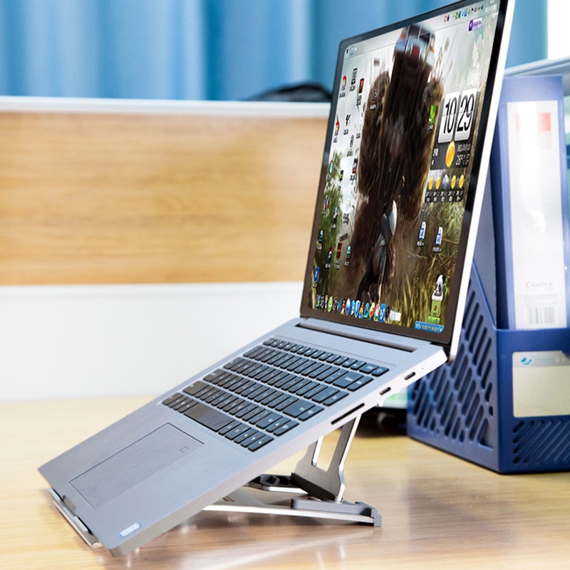 Multi-Functional Laptop Holder 3 Modes 9 Angles Foldable Desktop ...