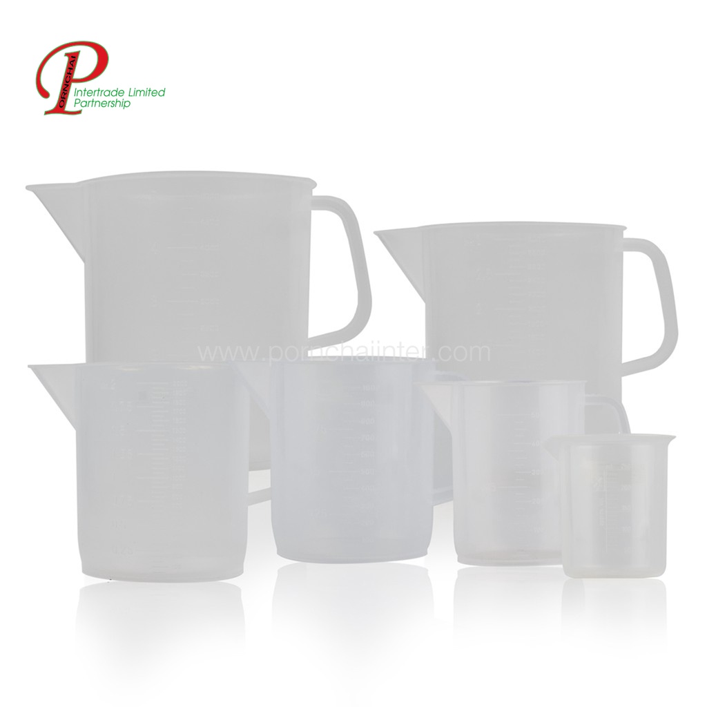 บีกเกอร์พลาสติก Plastic Beaker ขนาด 5000/3000/2000/1000/500/250 มิลลิลิตร Kartell | Shopee Thailand