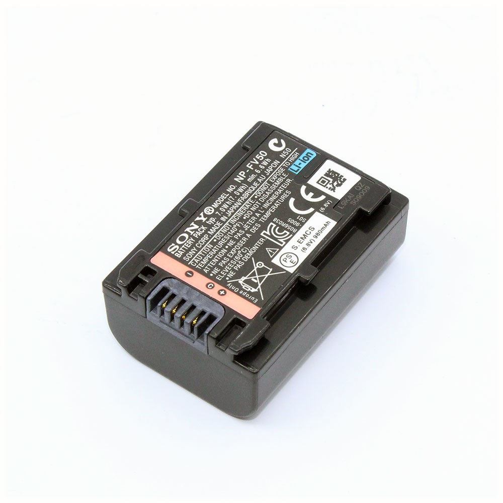 แบตกล้อง Sony รุ่น NP-FV50 | Shopee Thailand