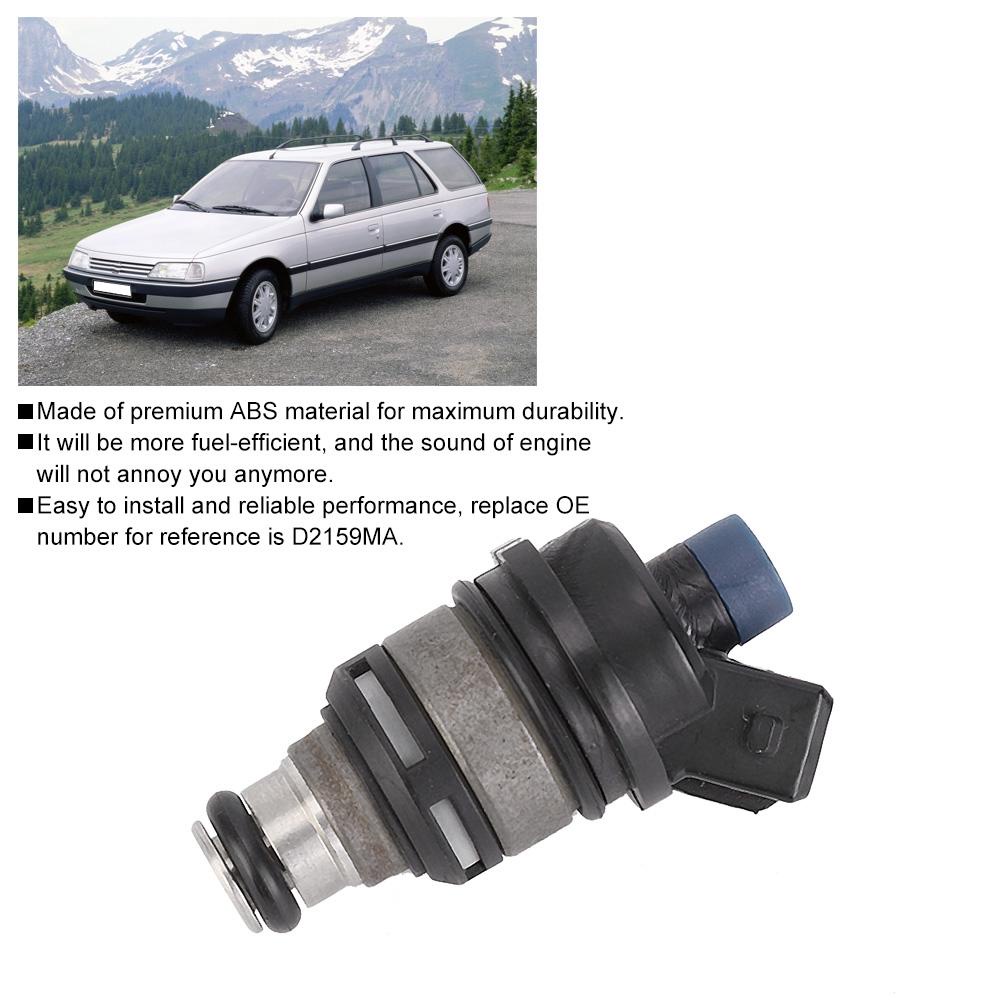 Yaouy หัวฉีดสเปรย์น้ํามันเชื้อเพลิงสําหรับ Peugeot 405 Fit สําหรับ ...