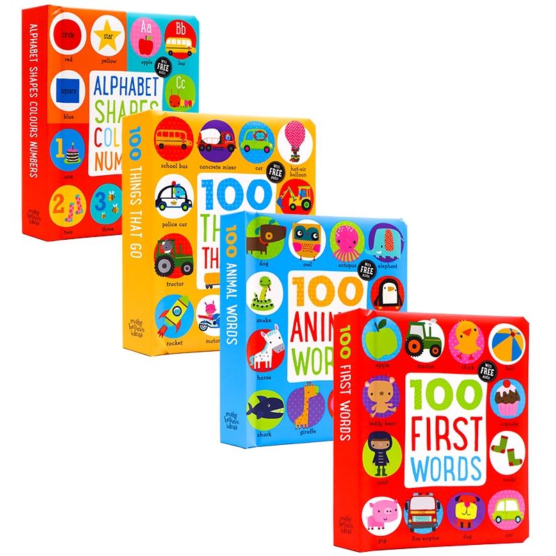 Box Set(4 เล่ม) First Words Collection หนังสือภาษาอังกฤษ - pirch18 ...