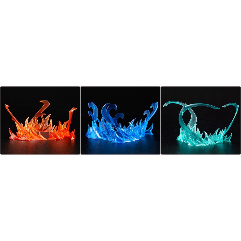 MODEROID Effect Part Flame Effect Wave Effect Wind Effect | Shopee Thailand