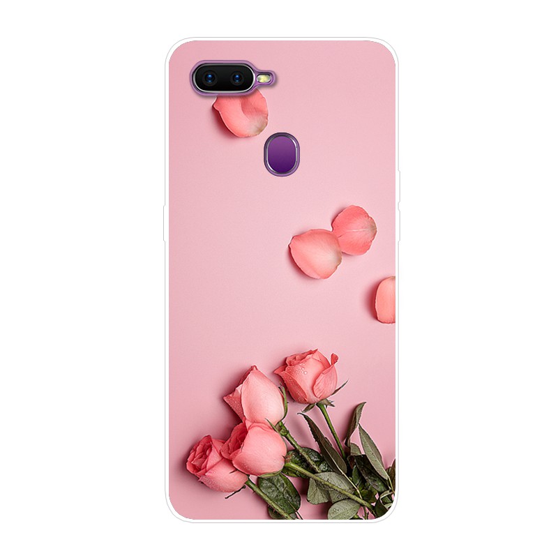 เคส OPPO F9 OPPO F9 Pro Case เคสซิลิโคนใส - huiyinkejin2.th - ThaiPick