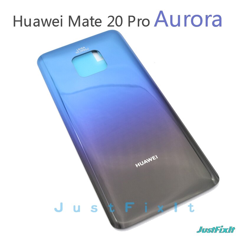 เคสฝาครอบแบตเตอรี่ด้านหลังสําหรับ Huawei Mate 20 Pro Mate20 Pro Huawei Mate 20pro - nitrogen280 ...